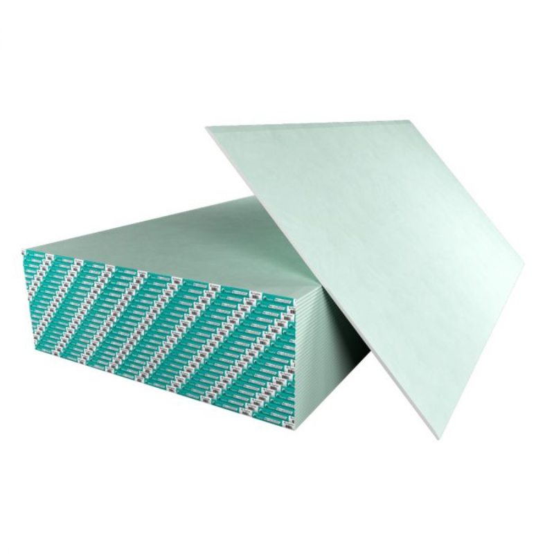 Placa De Yeso Gyplac Resistente a La Humedad