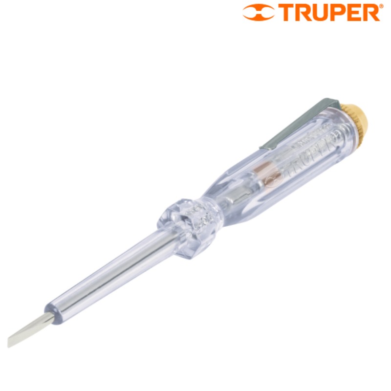 Tester o probador de circuitos corriente alterna 14 cm Truper