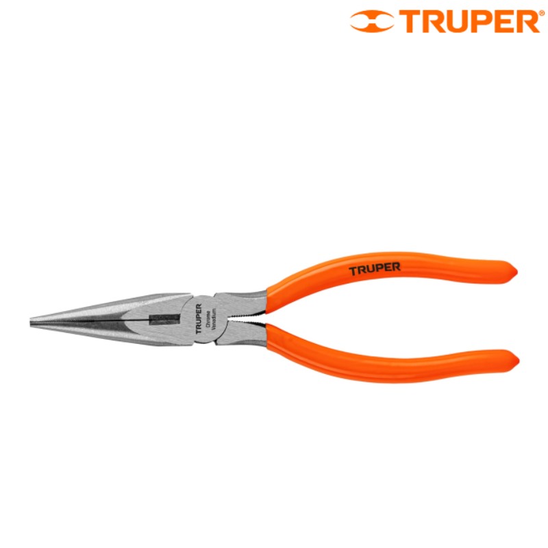 Pinzas de punta y corte 8" Truper