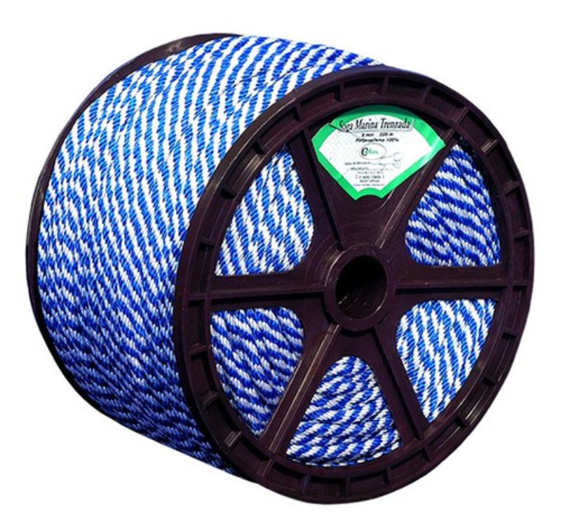 Soga Marina 3/8" 10 mm x 100 metros azul Ciplas