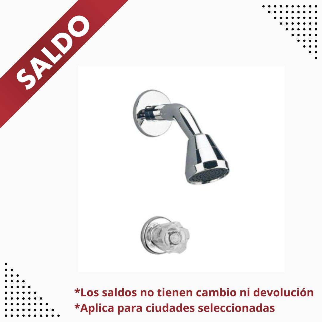 Ducha Aluvia Sencilla Cruceta Grival