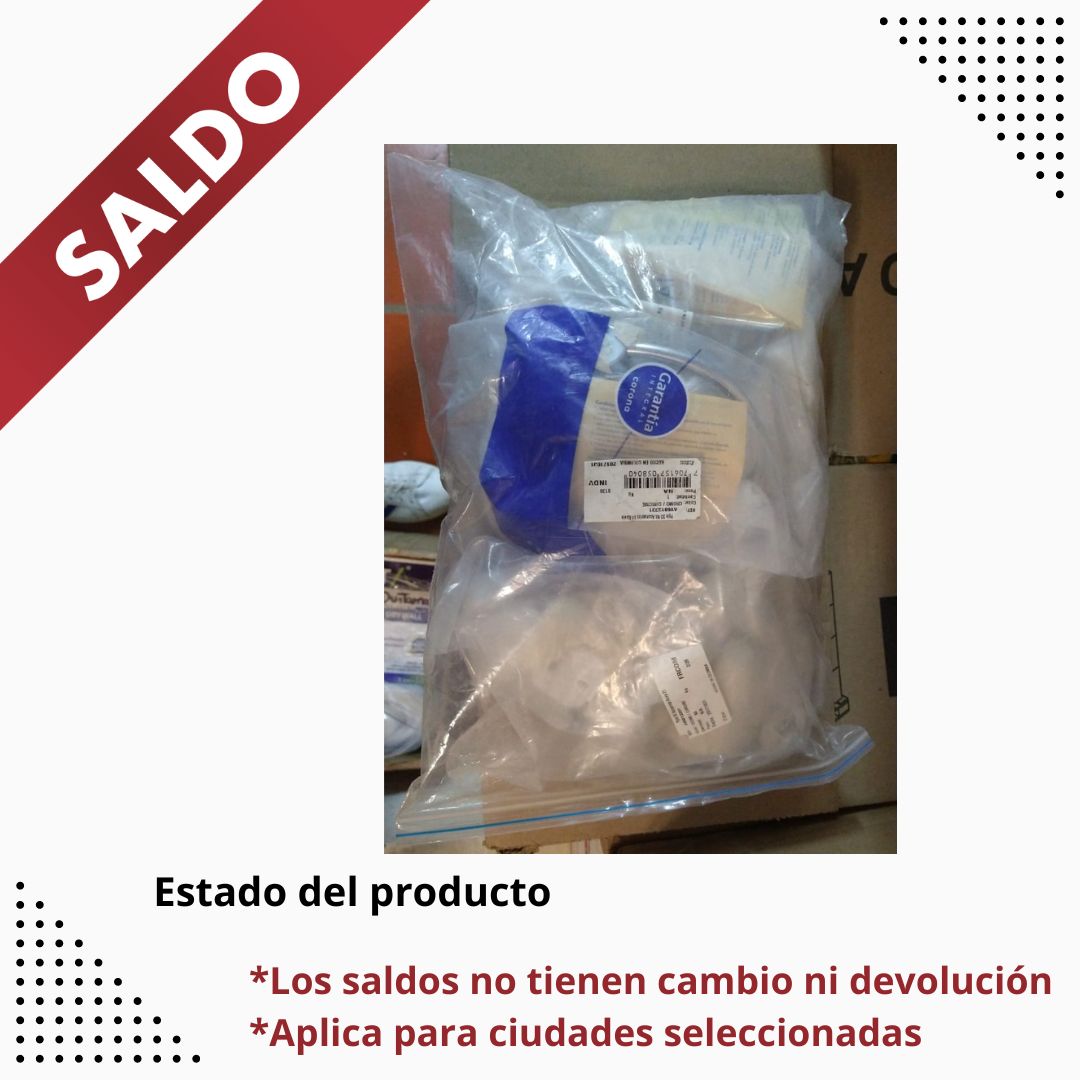 *Paquete Kit Accesorios Aluvia X 3 unds Grival