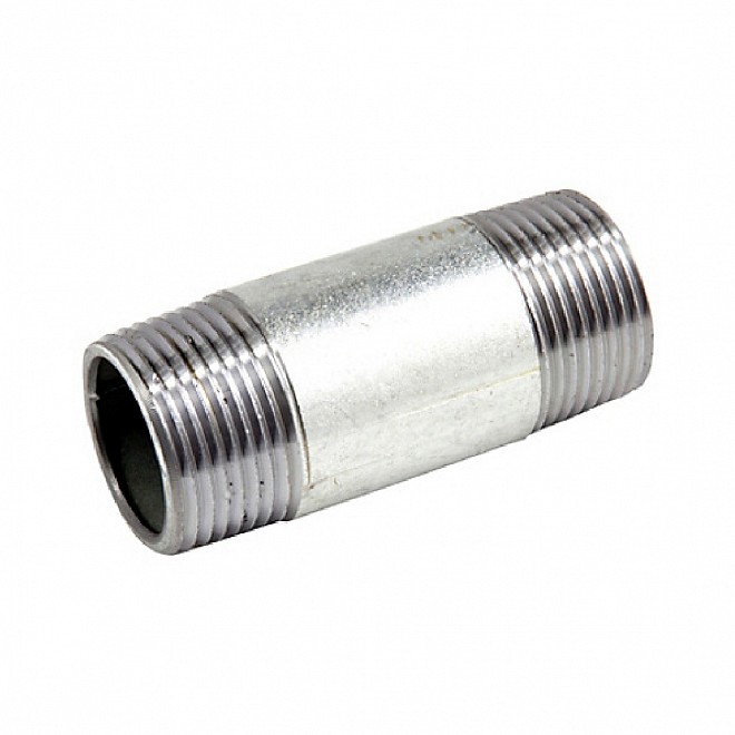 Niple Galvanizado Para Agua de 1