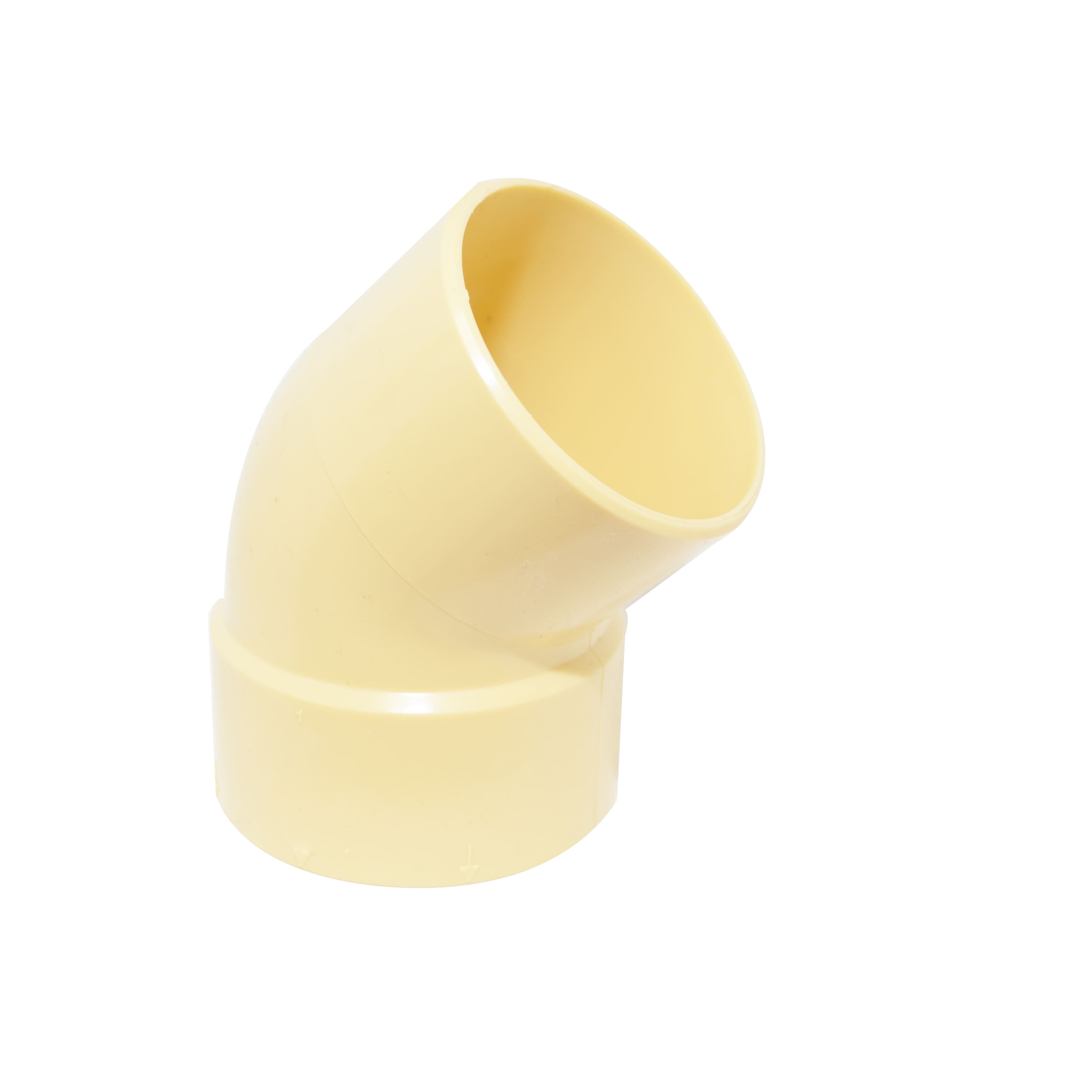 Codo 45 CXE Pvc Sanitaria de 2
